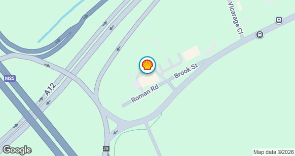 SHELL LITTLE WAITROSE SOUTH WEALD - Shell