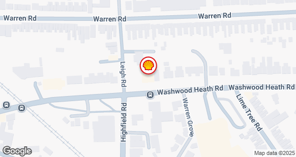 SHELL WASHWOOD HEATH - Shell