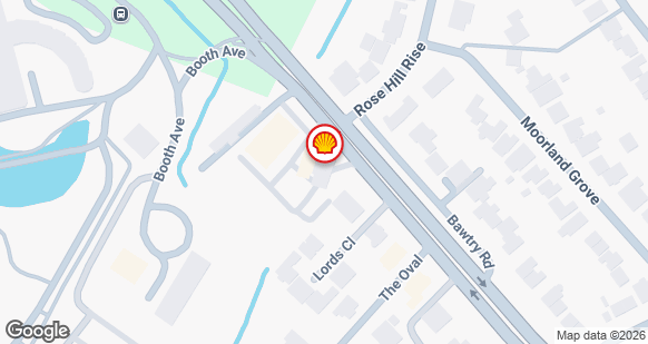 RACECOURSE SERVICE STATION - Shell