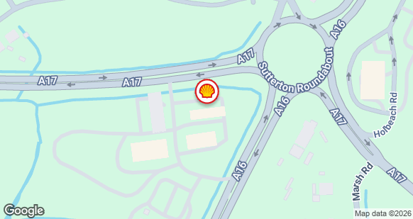 AKV SUTTERTON ROUNDABOUT - Shell