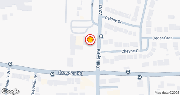 RAVENSBOURNE SERVICE STATION - Shell
