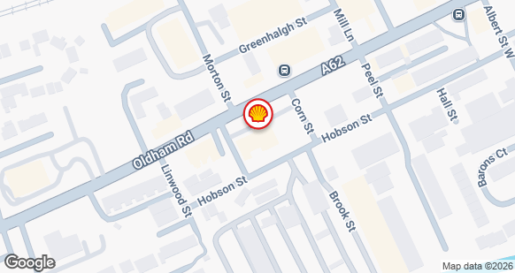 FAILSWORTH SERVICE STATION - Shell