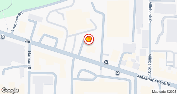 ALEXANDRA PARADE SERVICE STATION - Shell