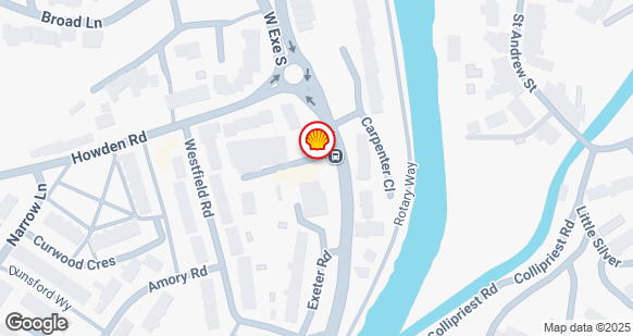 SHELL CO-OP TIVERTON - Shell