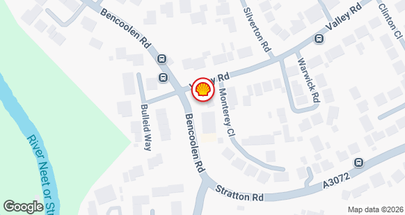 SHELL CO-OP BUDE - Shell