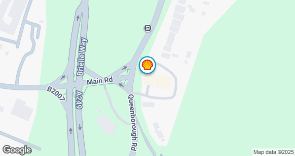 SHELL CO-OP QUEENBOROUGH - Shell