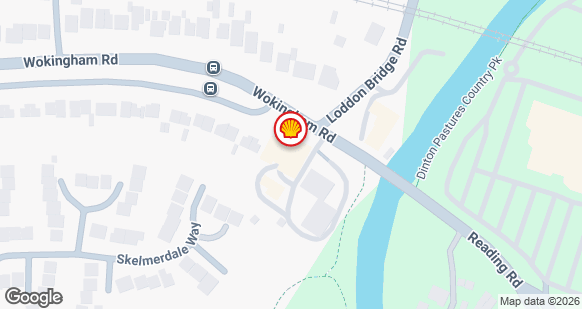 LODDON BRIDGE SERVICE STATION - Shell