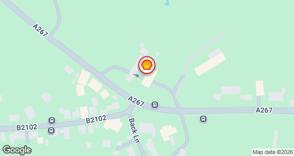 SHELL CO-OP ISENHURST - Shell