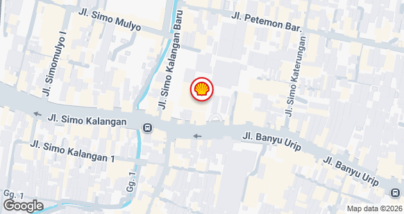SHELL BANYU URIP-1 SBY - Shell