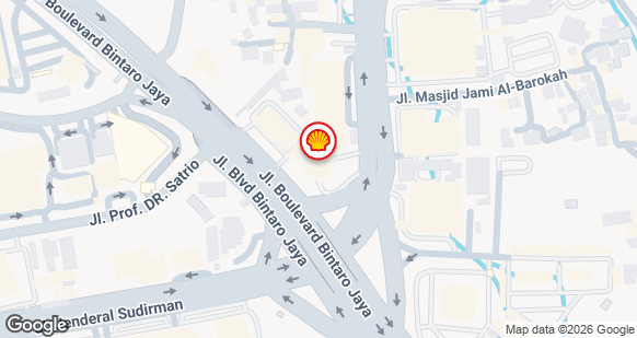 SHELL BINTARO-1 TGR DO - Shell