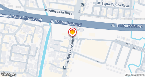 SHELL TERS BUAH BATU-1 BDG - Shell