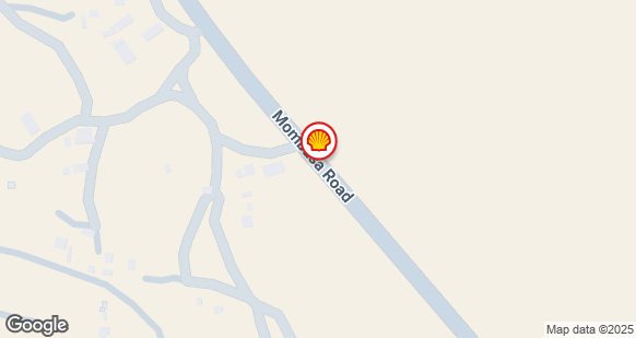 Mariakani Service station - Shell