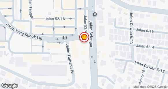 SHELL JALAN SELANGOR PJ - Shell