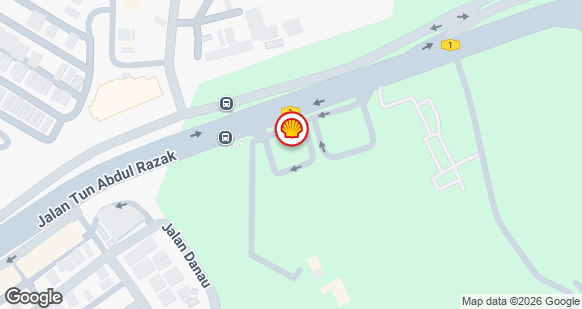 SHELL JLN TUN RAZAK JOHOR BAHRU - Shell