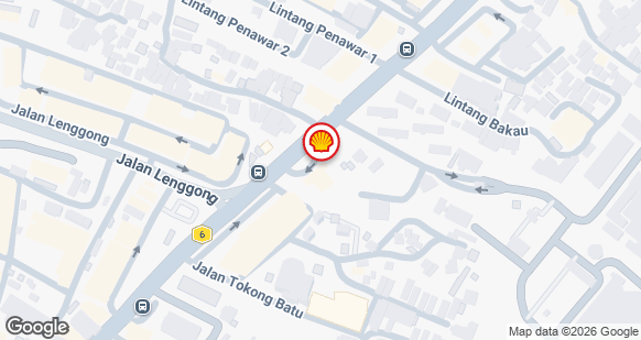 SHELL JALAN JELUTONG - Shell