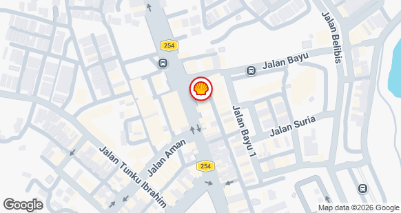 SHELL JALAN TUNKU PUTRA KULIM - Shell
