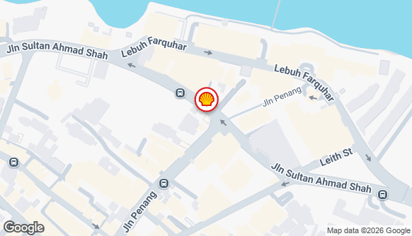 SHELL PENANG ROAD - Shell