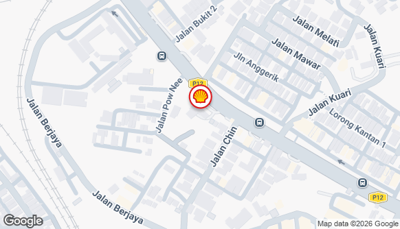SHELL JALAN KULIM BUKIT MERTAJAM - Shell
