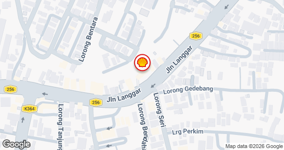 SHELL JLN LANGAR ALOR SETAR - Shell