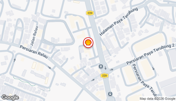 SHELL JALAN RELAU BAYAN LEPAS - Shell
