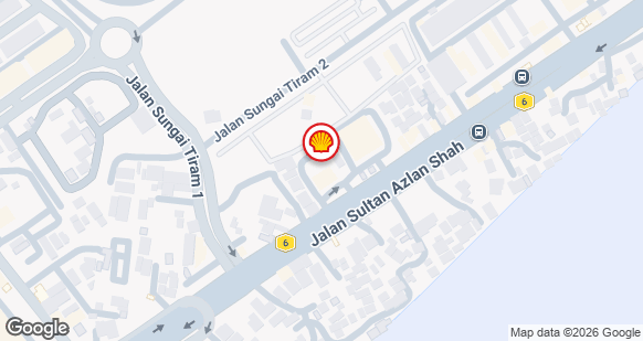 SHELL SUNGAI TIRAM - Shell