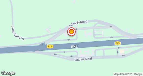 SHELL BKE EAST BOUND - Shell