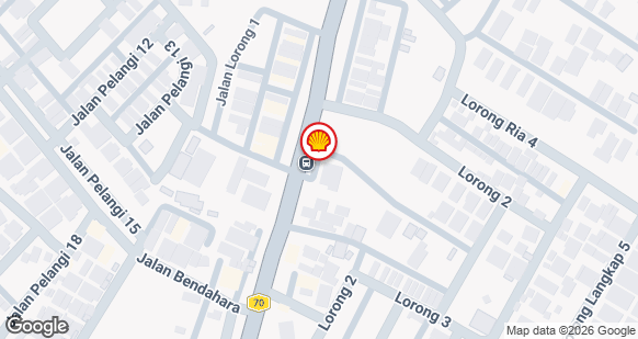 SHELL JALAN BESAR LANGKAP - Shell