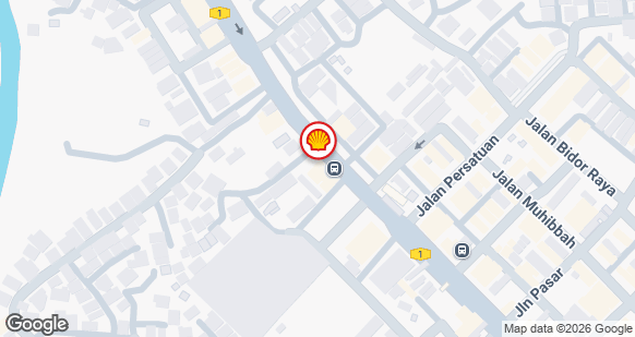 SHELL JALAN BESAR BIDOR - Shell