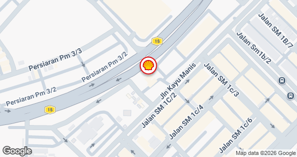 SHELL JALAN KAYU MANIS MANJUNG - Shell