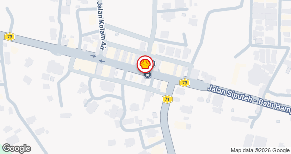 SHELL JALAN BERUAS - Shell