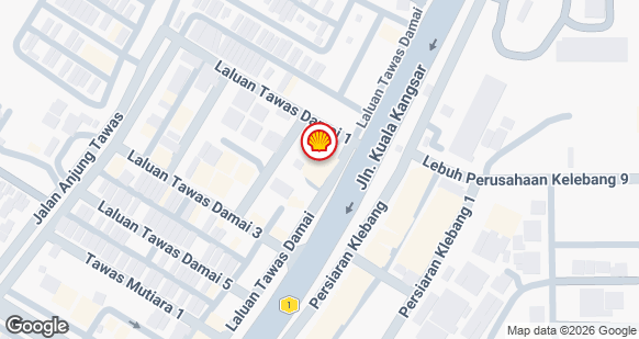 SHELL ANJUNG TAWAS IGB IPOH - Shell