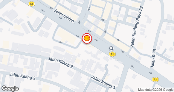 SHELL JALAN SILIBIN IPOH - Shell