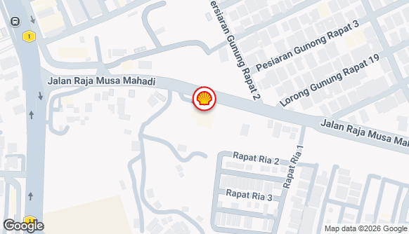SHELL JALAN RAJA MUSA MAHADI IPOH - Shell