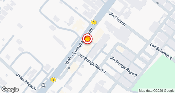 SHELL JALAN BESAR AYER TAWAR - Shell