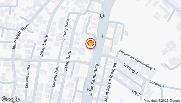SHELL JALAN KAMUNTING TAIPING - Shell
