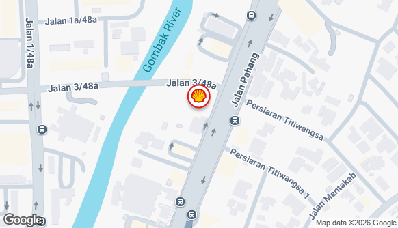 SHELL JALAN PAHANG SENTUL - Shell