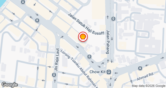 SHELL JALAN IPOH CHOW KIT - Shell