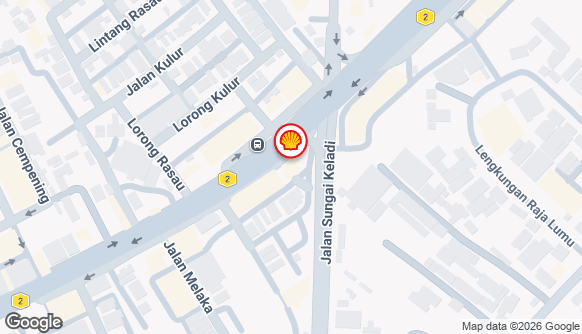 SHELL PORT KLANG - JALAN SG KELADI - Shell