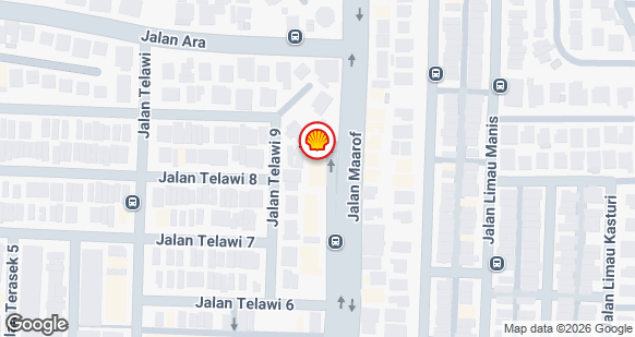 SHELL JALAN MAAROF BANGSAR - Shell