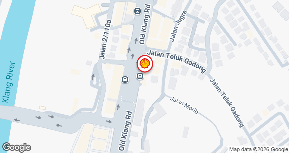 SHELL JALAN KLANG LAMA BATU 3 1/4 - Shell
