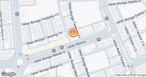 SHELL TAMAN SERAYA - Shell