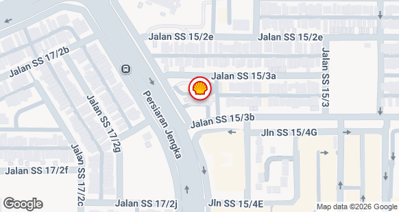 SHELL SS15 SUBANG JAYA - Shell