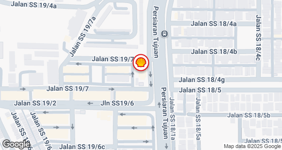SHELL SS19 SUBANG JAYA - Shell