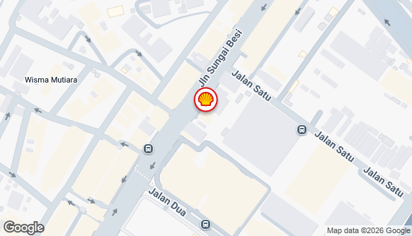 SHELL JALAN SUNGAI BESI KL - Shell