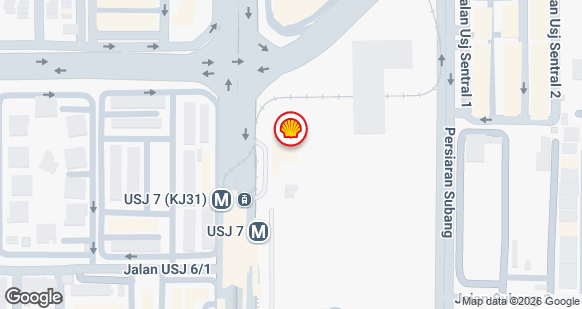 SHELL USJ 7 SUBANG JAYA - Shell