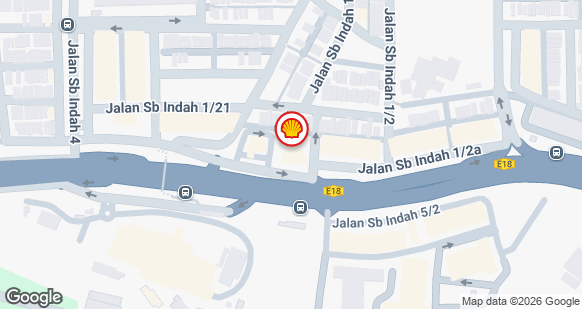 SHELL JALAN BALAKONG (MINES) - Shell