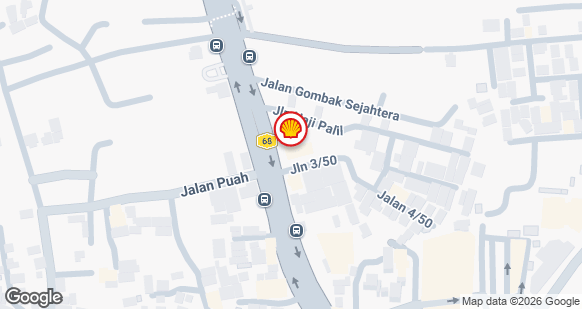SHELL JALAN GOMBAK KL BOUND - Shell