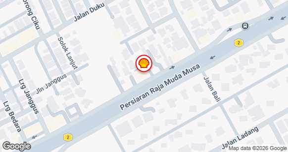 SHELL TAMAN TELOK GADONG - Shell