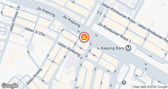 SHELL KEPONG BARU - Shell