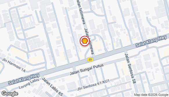 SHELL BATU BELAH KLANG - Shell